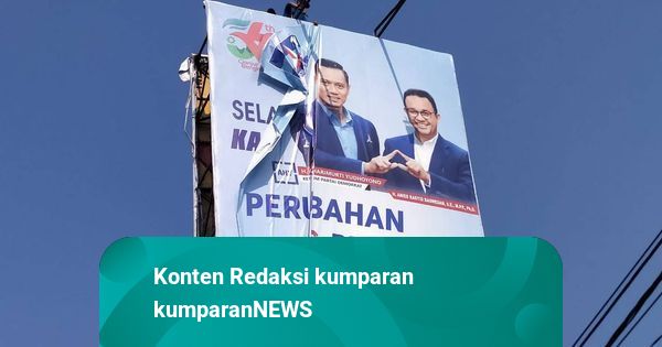 DPC Demokrat Cianjur Copot Seluruh Baliho Anies-AHY yang Ada di 360 ... DPC Demokrat Cianjur Copot Seluruh Baliho Anies-AHY yang Ada di 360 ...